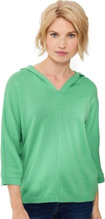 Cecil Damen B302294 Hoodie, Smash Green, M EU
