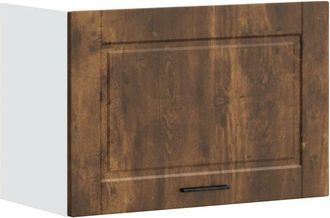vidaXL Armoire murale de cuisine Porto chêne fumé bois dingénierie vidaXL