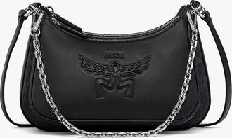 MCM Aren Duo Hobo in Visetos