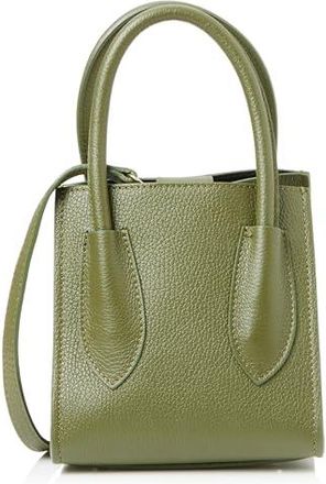 Faina Femme, Sac à Main, Vert Militaire