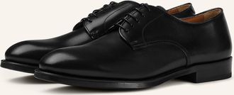Doucal's Doucals Schn&uuml;rschuhe Orvieto schwarz