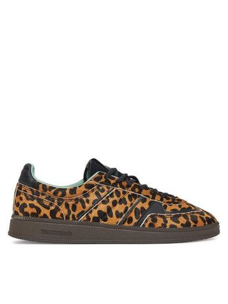 Tommy Jeans Sneakers The Greenwich Edge Leopard EN0EN02904 Braun