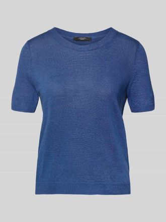 Max Mara Regular Fit Strickpullover aus reinem Leinen Modell PANCONE