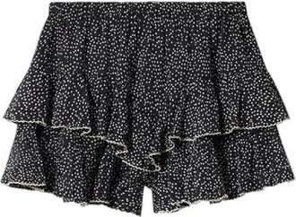 Isabel Marant Damen, Shorts, Schwarzk, MGr&ouml;&szlig;e