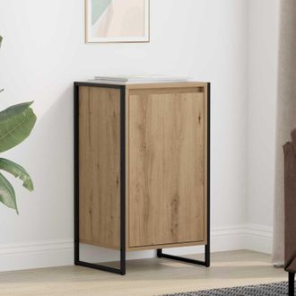 vidaXL vidaXL Buffet Ch&ecirc;ne artisan 43 x 36 x 75,5 cm Bois ding&eacute;nierie