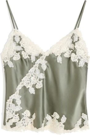 By Malene Birger Femme, V&ecirc;tements de nuit et de d&eacute;tente, Vert, Taille: 40 FR Madeleine Top