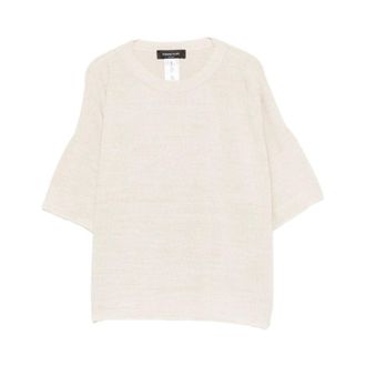 Fabiana Filippi Femme, Tops, Blanc, Taille: 40 FR Fabiana Filippi T-shirts et Polos