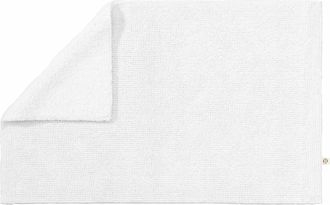 Rhomtuft Badteppiche Pur Weiss - 01