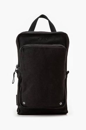 Levi's Sac &Agrave; Bandouli&egrave;re Zipp&eacute; - Homme - Noir / Black - One Size