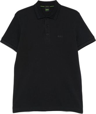 HUGO BOSS Homme, Tops, Bleu, Taille: L Pull Bleu Nuit &agrave; Bordures C&ocirc;tes