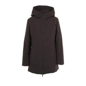 Woolrich Femme, Manteaux, Noir, Taille: 40 FR Manteau Parka Duvet Noir