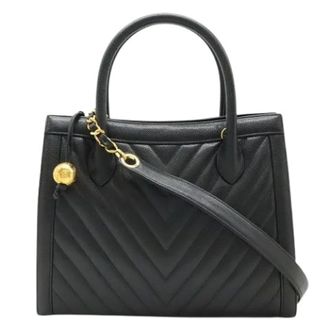 Chanel Pre-owned Chevron (V Stitch) Handtasche - - Pre-owned - Damen - Schwarzk - ONE SIZE