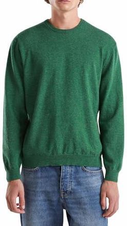 Benetton Maglia G/C M/L 1002u1g34 Sweater, Vert, Large Homme