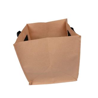 BESPORTBLE Dicker Pflanzenanbaubeutel Aus Filz 101 6 X 101 6 X 101 6 cm 64 Liter Vliesstoff Stabile Griffe Leicht Zu Bewegen Regenfest