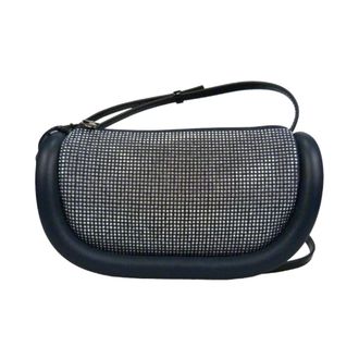 J.W.Anderson Sac &agrave; bandouli&egrave;re bleu marine - Femme - Sacs - Bleu - Taille: ONE Size