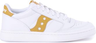 Saucony Damen Corte de Jazz Sneaker, weiß, 38.5 EU