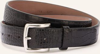 Reptiles House Lederg&uuml;rtel Thelma schwarz