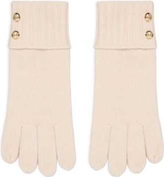 Lauren Ralph Lauren Handschuhe LAUREN RALPH LAUREN 454P04468003 Creme