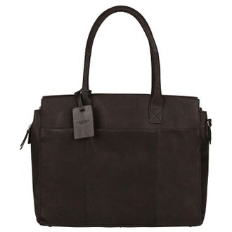 Burkely Vintage Doris - Schultertasche 15.6 39 cm black