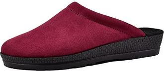 Rohde Chaussons Femme Neustadt-D 4270, Pointure:41 EU, La Couleur:Rouge