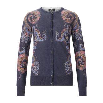 Etro Cardigans - - Knitwear - Damen - Blau - XS