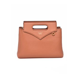 MCM Mcm, Damen, Taschen, Orange, ONE SIZEGr&ouml;&szlig;e