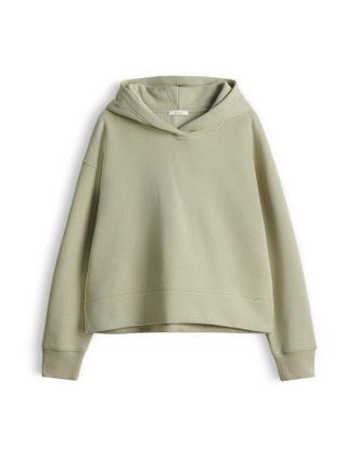 OPUS Hoodie GART SLIT aus weicher Sweatware Kapuze, innen weich angeraut, Schlitze in den Seiten