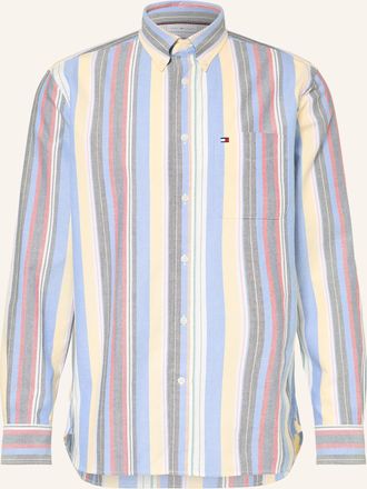 Tommy Hilfiger Oxfordhemd Classic Fit blau