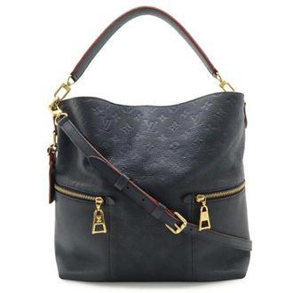 Louis Vuitton Pre-owned Monogram Empreinte Schultertasche - - Pre-owned - Damen - Blau - ONE SIZE