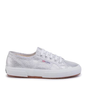 Superga Sneakers aus Stoff Superga 2750 Lamew S001820 Silberfarben