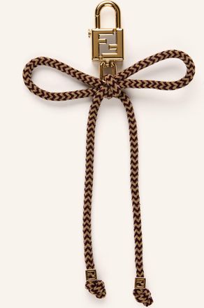Fendi Taschenanh&auml;nger gold