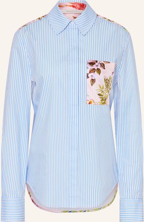 Herzen&rsquo;s Angelegenheit Herzens Hemdbluse blau