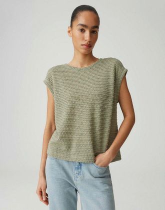 OPUS Kurzarmshirt Shirts Spunki coastal