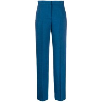 Tory Burch Gerade Hose - - Trousers - Damen - Blau - 2XS