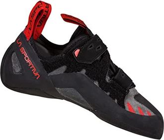 La Sportiva La Sportiva Mens Tarantula Boulder All-Day Climbing Shoes, Metal/Sunset, 15.5
