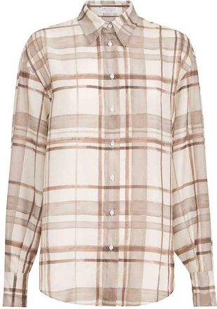 Brunello Cucinelli Chemise - Marron