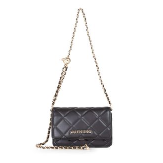 Valentino Ocarina Flap Bag Nero