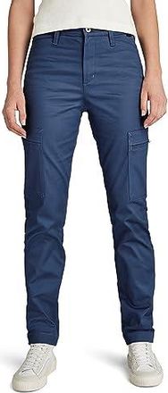 G-Star G-Star Femme Slim Cargo Pants, Bleu (rank blue D23572-C072-868), 27W / 30L