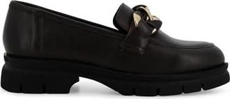 Melluso Mocassin en Cuir Marron pour Femme 034340z 35