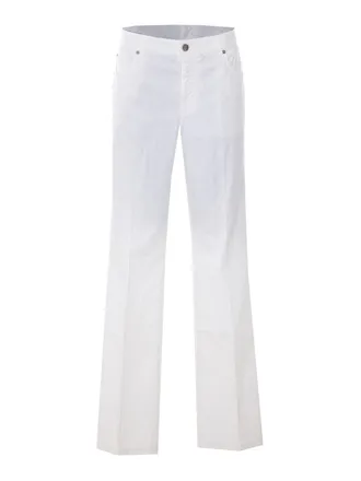 Etro Pantalons D&eacute;contract&eacute;s - Blanc