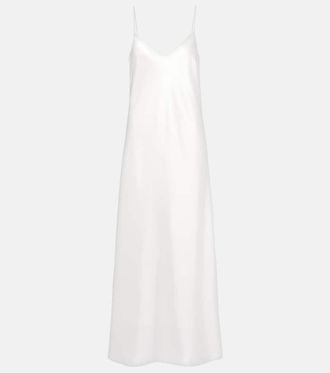 Galvan Slipdress aus Satin