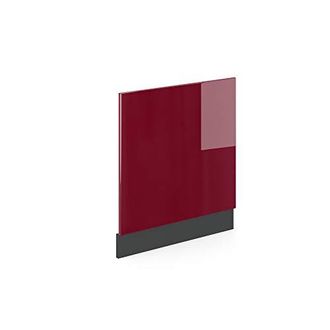 Vicco façade R-Line, Rouge/Anthracite, 60 cm sans Plan de Travail