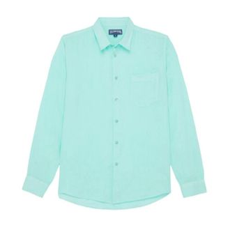 Vilebrequin Homme, Chemises, Vert, Taille: XL Casual Chemises