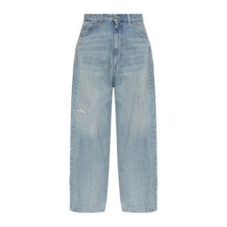 Maison Margiela Wide Jeans - Homme - Jeans - Bleu - Taille: W30