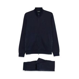 Emporio Armani Emporio Armani Ea7, Homme, Sport, Bleu, Taille: L Surv&ecirc;tement de d&eacute;tente