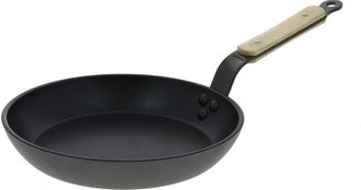 De Buyer De Buyer B Bois Kollektion Choc RESTO Induction Antihaft Anti-Haft Pfanne Frankreich (24 cm)