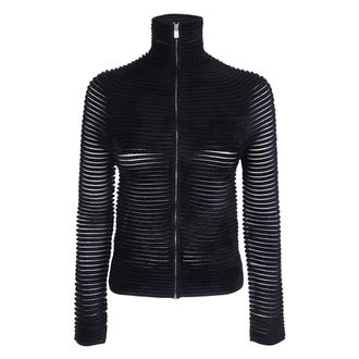 Giorgio Armani Rollkragenpullover - - Knitwear - Damen - Schwarzk - S