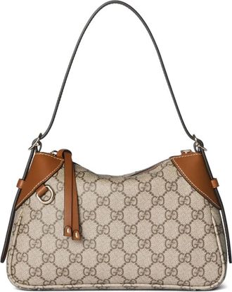 Gucci Klassische Schultertasche - Nude