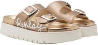 Replay Replay Femme Muddy Shine Ne sapplique Pas, 3258 Platine Off White, 35 EU