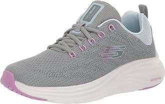 Skechers Baskets de sport Vapor Foam pour femme, Gris/multicolore = gymt, 5 US